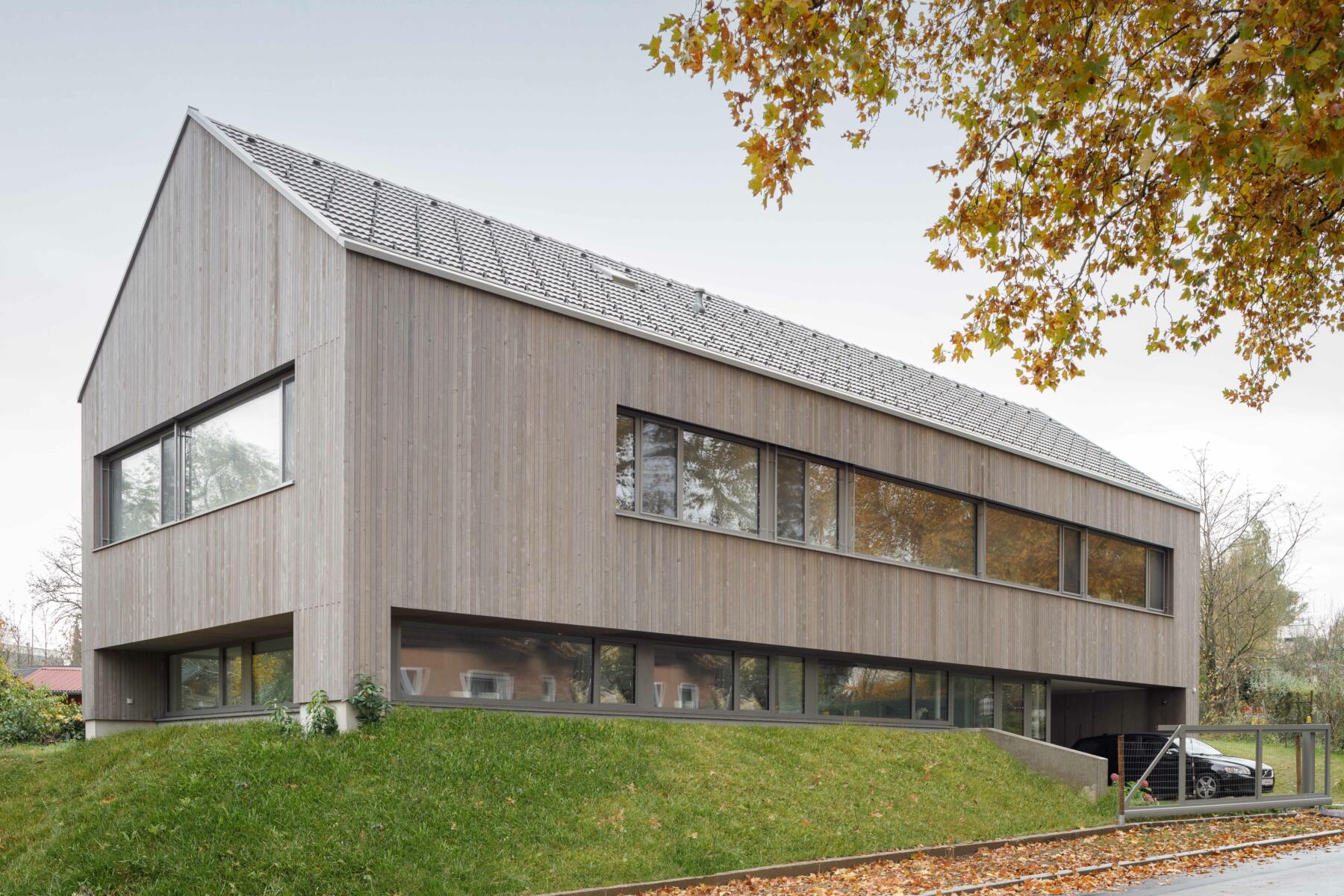 Holzbauweise - m-haus Mittermayr GmbH